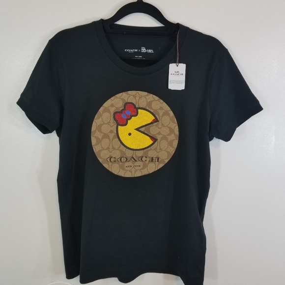 Coach | Tops | Nwt Coach Pac Man Tshirt | Poshmark